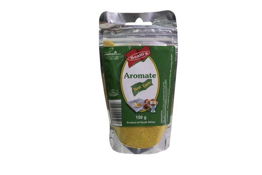 Scalli's Aromate 150g Doy Pack – Time To Braai