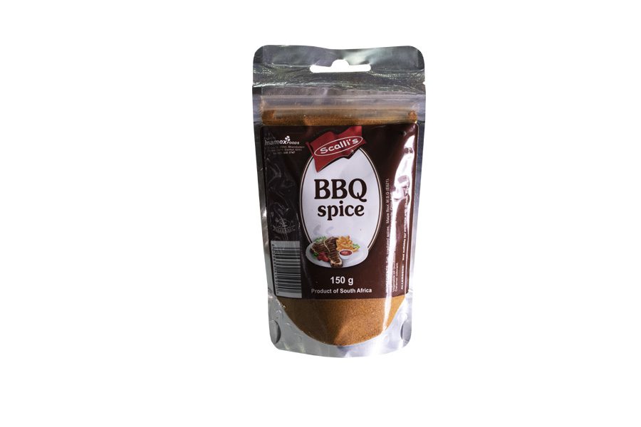 Scalli's BBQ Spice 150g Doy Pack – Time To Braai