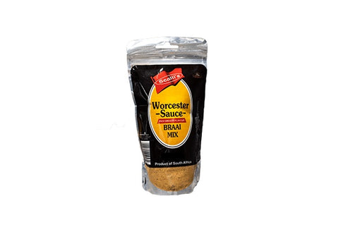 Scalli's Worcestersauce Braai Mix Seasoning 200g – Time To Braai